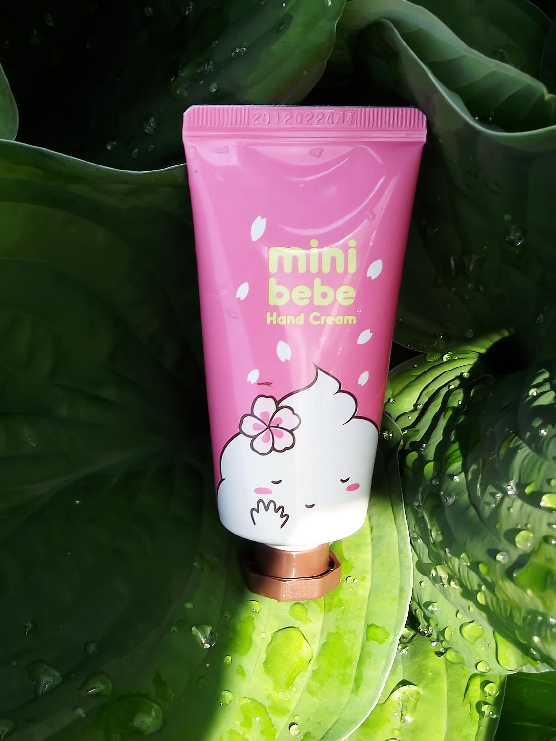 Winteria's Universe: Отзыв крем для рук It's skin Mini BeBe Hand cream ...